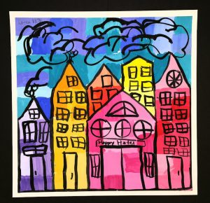 School Tempera Paint Projects for Kids - Kids Art & Craft