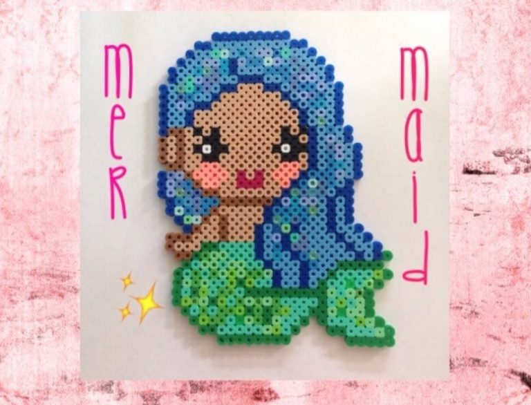 Easy Mermaid Beads Craft Ideas - Kids Art & Craft