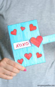 Pull Out Paper Card Ideas - Kids Art & Craft