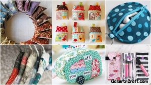 Easy Scrap Fabric Projects - Kids Art & Craft