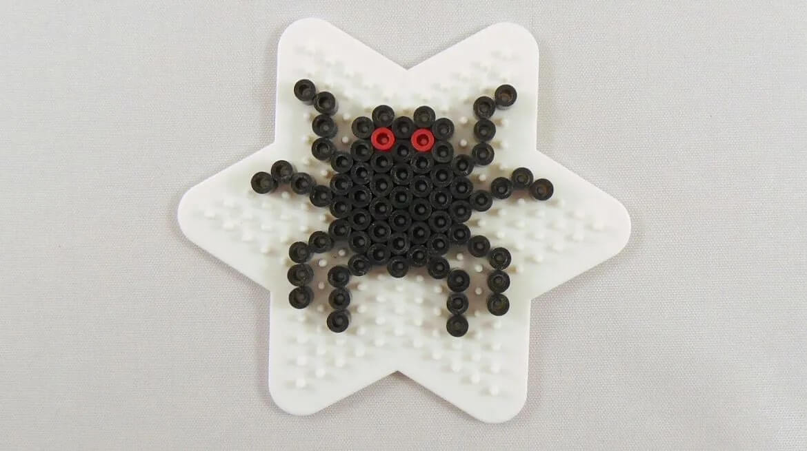 Spider Perler Bead Patterns - Kids Art & Craft