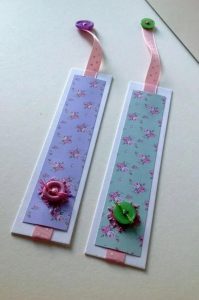 Simple & Cute Button Bookmark Craft Tutorial - Kids Art & Craft