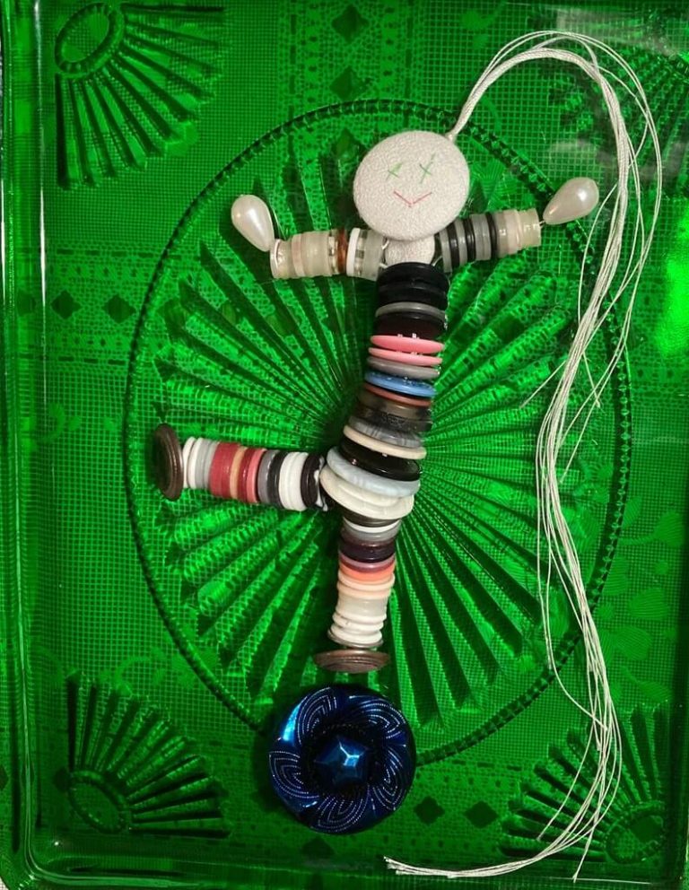 Button Doll Craft Tutorials for Kids - Kids Art & Craft