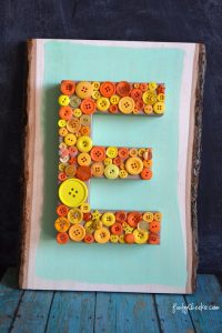 Button Decoration Ideas For Home - Kids Art & Craft