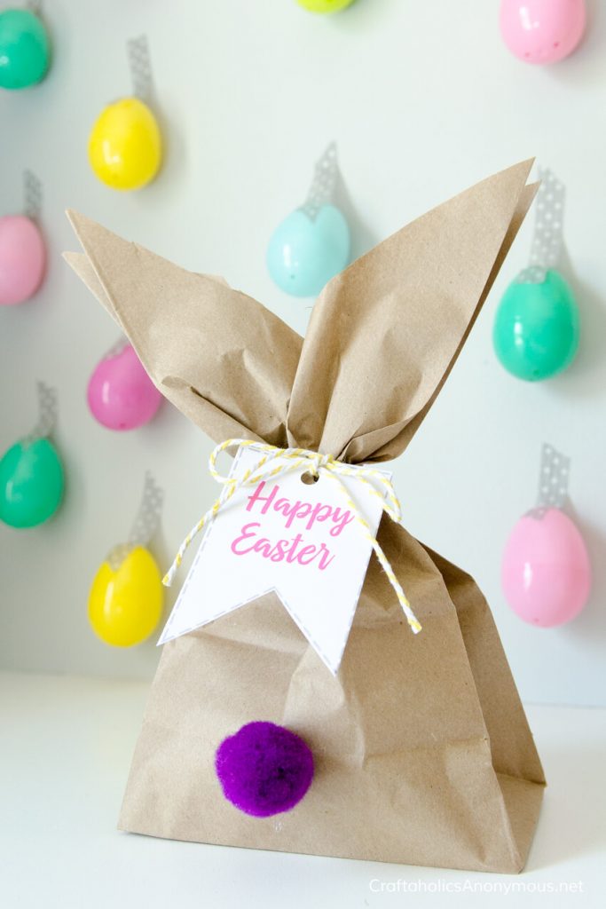 Paper Bag Crafts & Activities for Easter - Kids Art & Craft