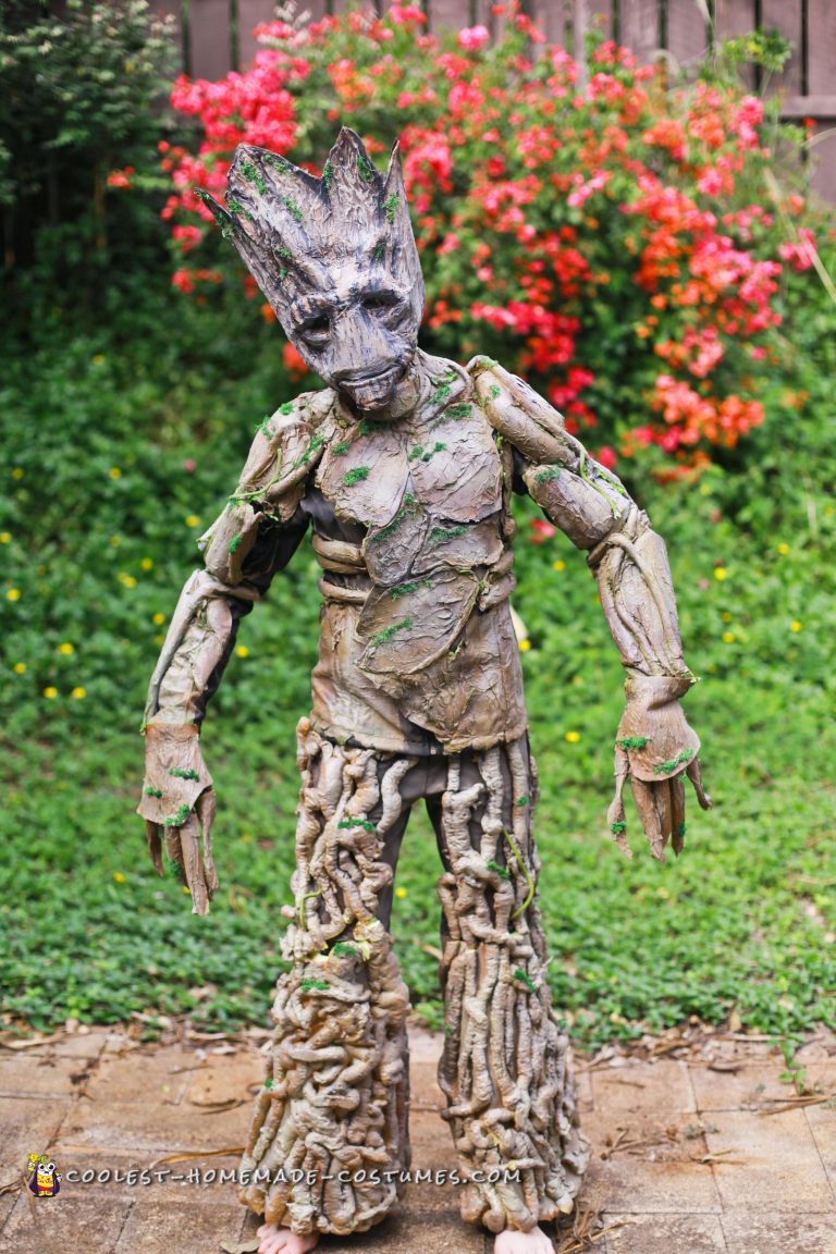 Groot Costume DIY Ideas for Kids - Kids Art & Craft