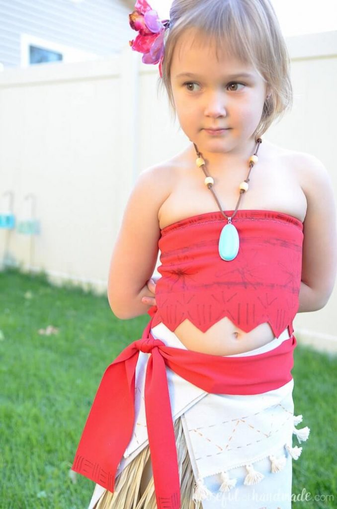 Moana Costume DIY Ideas for Kids - Kids Art & Craft