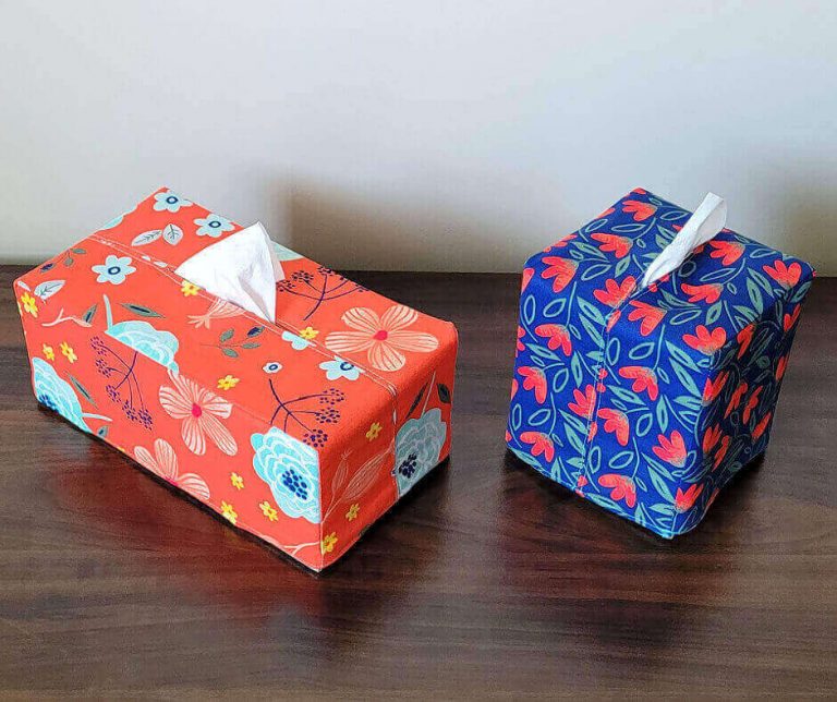 Tissue Box Origami Ideas for Kids - Kids Art & Craft