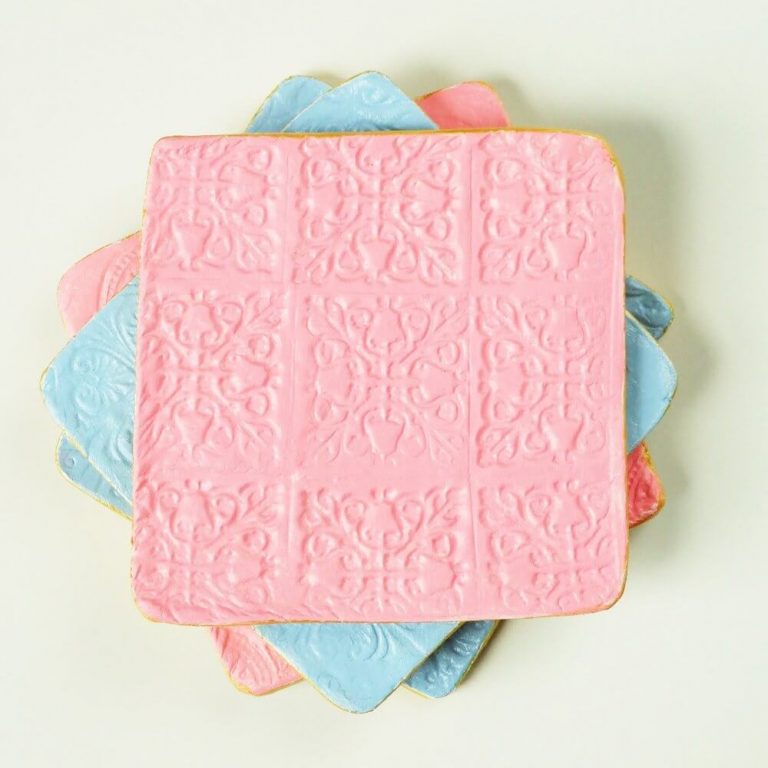Polymer Clay Coaster Craft Ideas - Kids Art & Craft