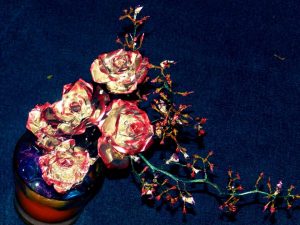 Creative Way To Make Foil Flower Crafts - Kids Art & Craft