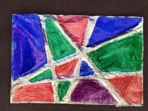 Tin Foil Art For Toddlers - Kids Art & Craft