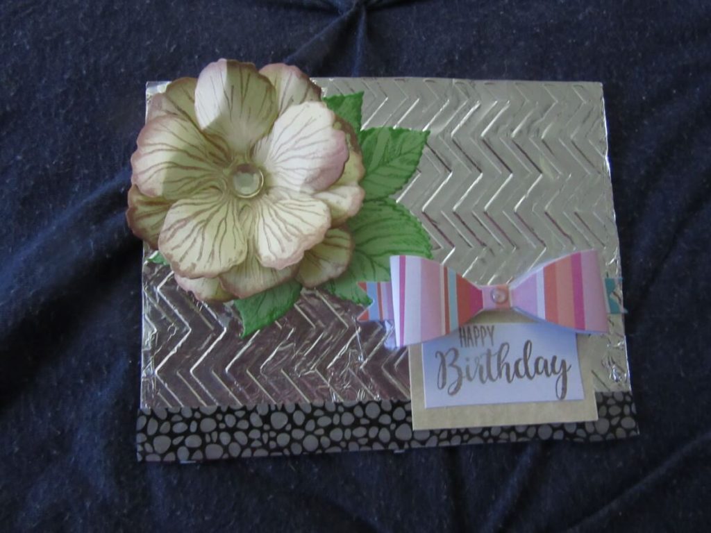 Creative Way To Make Foil Flower Crafts - Kids Art & Craft