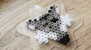 Wolf Perler Bead Patterns - Kids Art & Craft