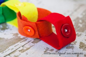 Button Crafts For Preschoolers - Kids Art & Craft