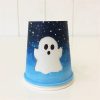 Paper Cup Ghost Crafts for Kids - Kids Art & Craft