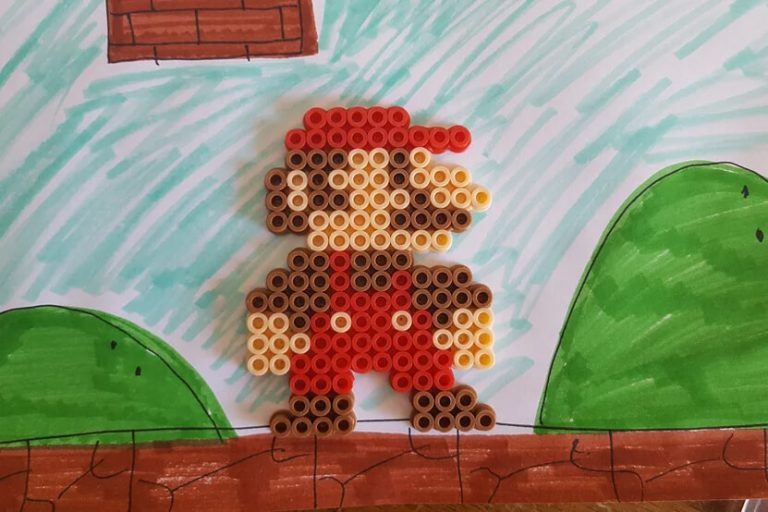 Easy Perler Bead Patterns Anyone Can Do - Kids Art & Craft