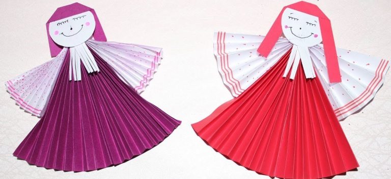 Barbie Paper Craft & Activities for Kids - Kids Art & Craft
