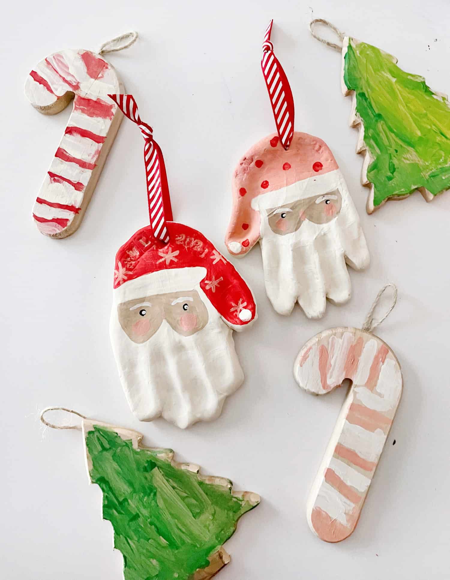 Air Dry Clay Ideas For Christmas - Kids Art & Craft