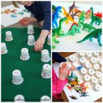 Easy Dinosaur Activities For Toddlers - Kids Art & Craft