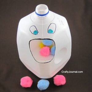 Plastic Milk Carton Craft Ideas - Kids Art & Craft