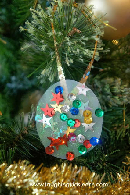 Milk Jug Christmas Crafts - Kids Art & Craft