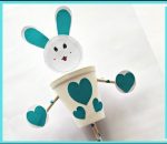 Easter Bunny Paper Cup Craft Ideas - Kids Art & Craft