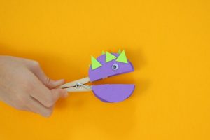 Clothespin Crafts for Preschoolers - Kids Art & Craft