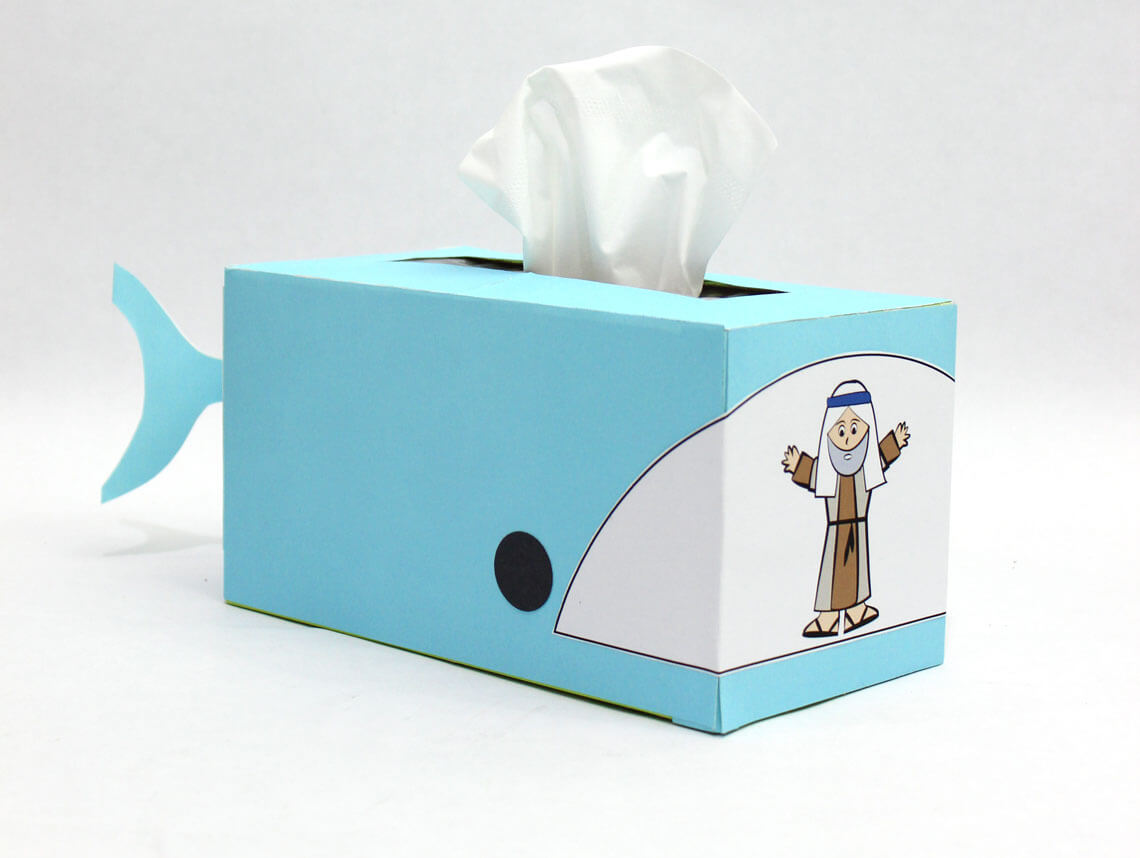 DIY Decorative Tissue Boxes - Kids Art & Craft