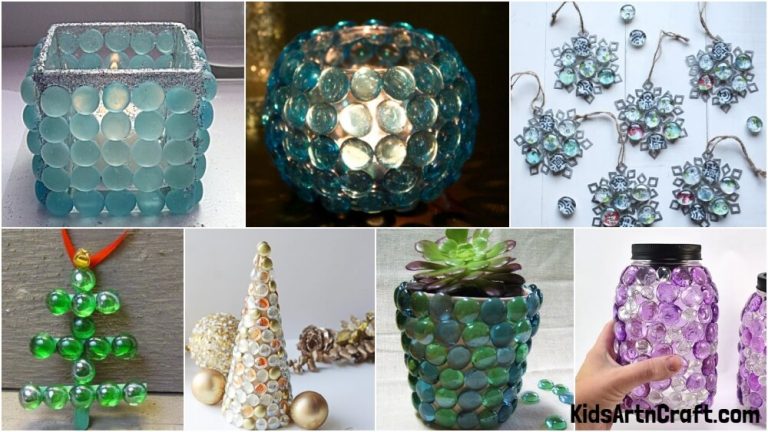 Beautiful Glass Gem Projects - Kids Art & Craft