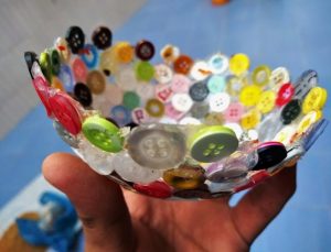 Recycled Button Craft Ideas for Kids - Kids Art & Craft