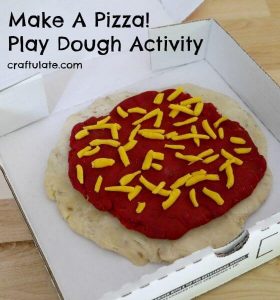 Pizza Crafts & Activities For Kids - Kids Art & Craft