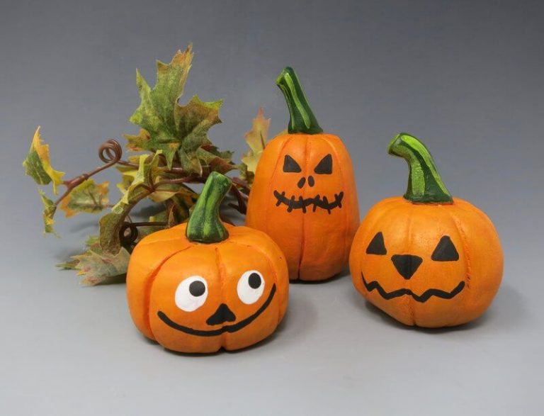 Air Dry Clay Ideas For Halloween - Kids Art & Craft