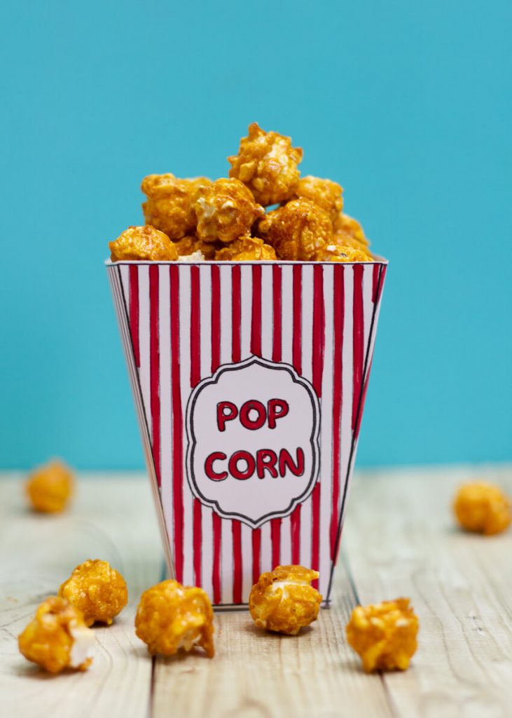Popcorn Craft Ideas for Toddlers - Kids Art & Craft