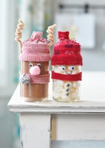 Upcycled Winter Crafts Ideas For Kids - Kids Art & Craft