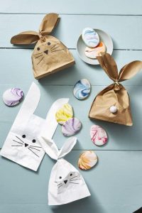 Paper Bag Crafts & Activities for Easter - Kids Art & Craft
