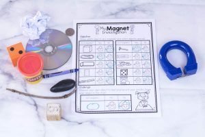 Stem Activities With Magnets For Kids - Kids Art & Craft