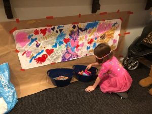 Tempera Paint Sticks Art Projects for Kids - Kids Art & Craft