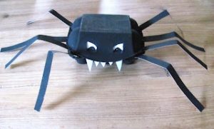 Egg Carton Spider Craft Projects - Kids Art & Craft