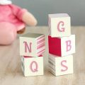 DIY Alphabet Paper Blocks - Kids Art & Craft