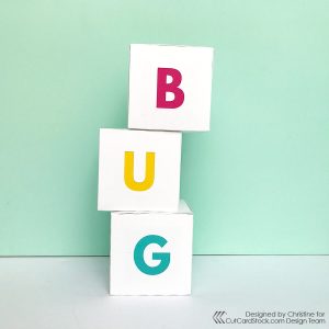 DIY Alphabet Paper Blocks - Kids Art & Craft