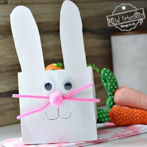 Paper Bag Crafts & Activities for Easter - Kids Art & Craft