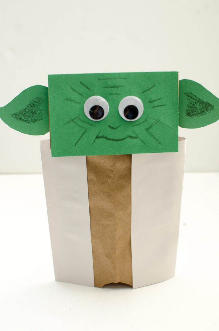 Easy Paper Bag Crafts for Kids - Kids Art & Craft
