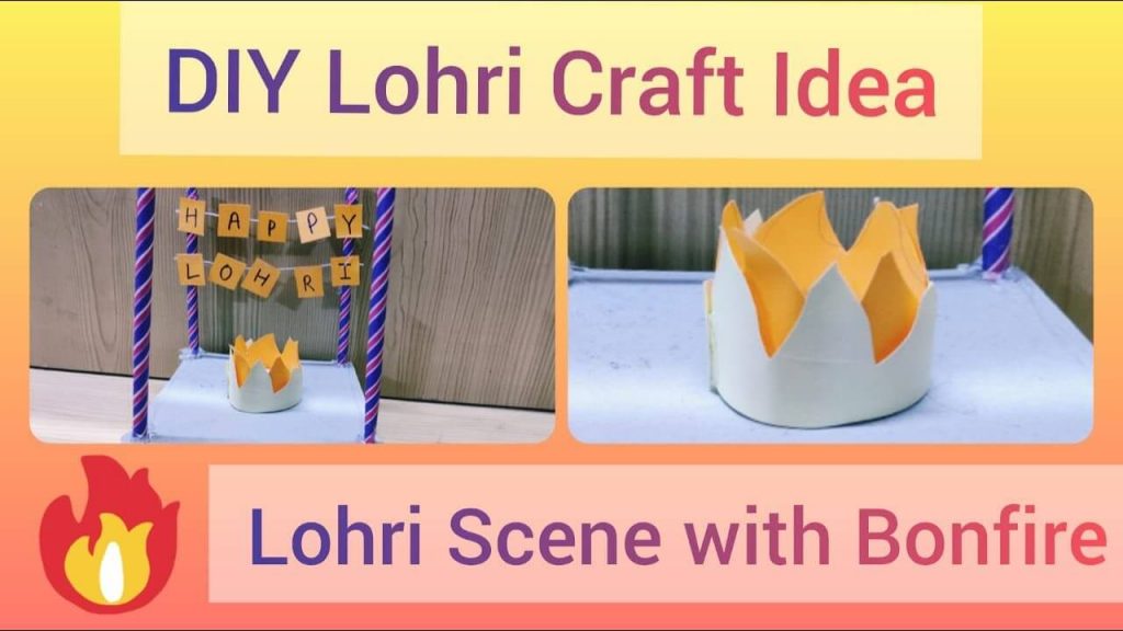Lohri Crafts & Activities for Kids - Kids Art & Craft