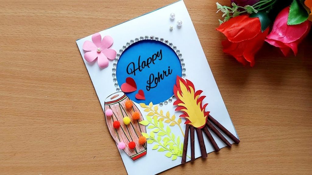 Lohri Crafts & Activities for Kids - Kids Art & Craft