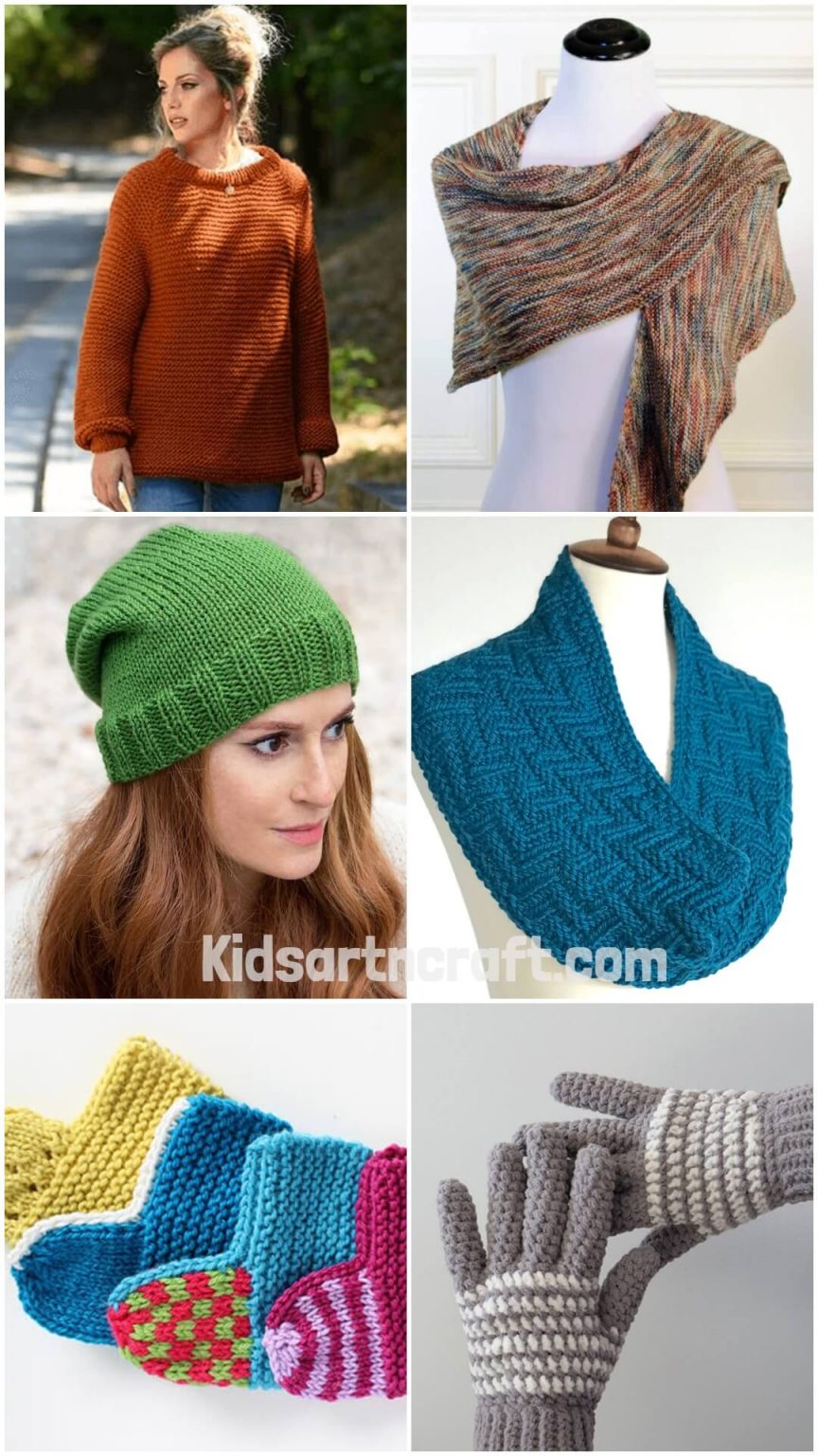 Loom Knitting Patterns For Beginners - Kids Art & Craft