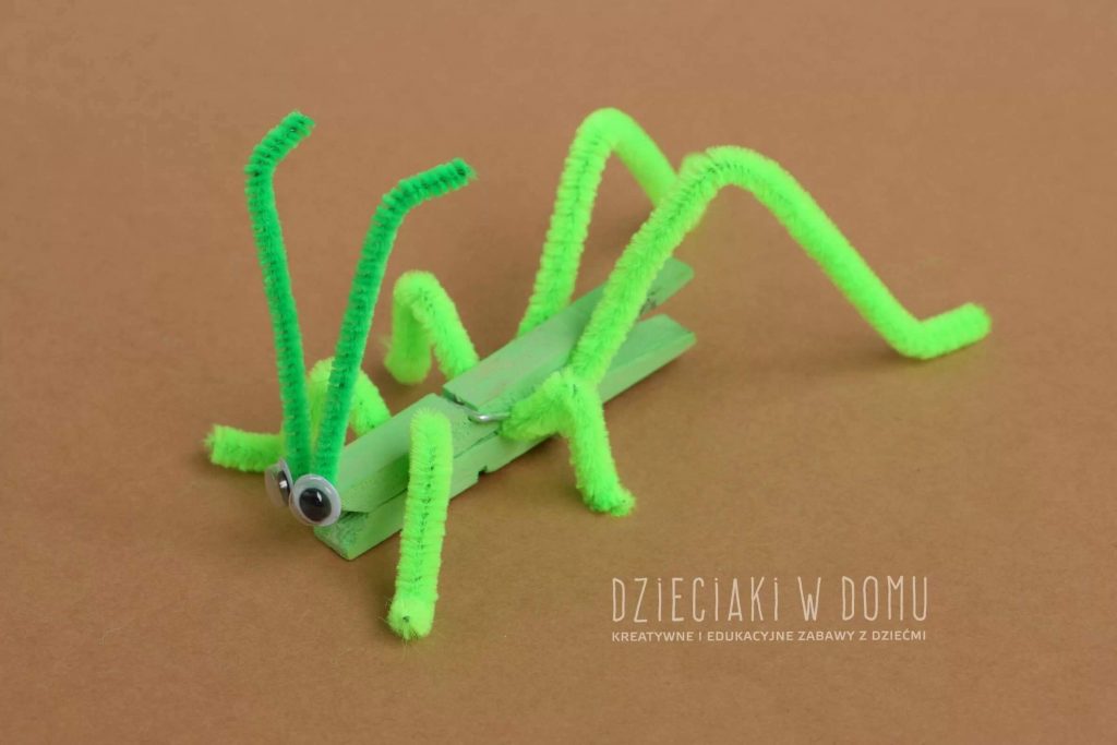 DIY Clothespin Spring Craft Ideas for Kids - Kids Art & Craft