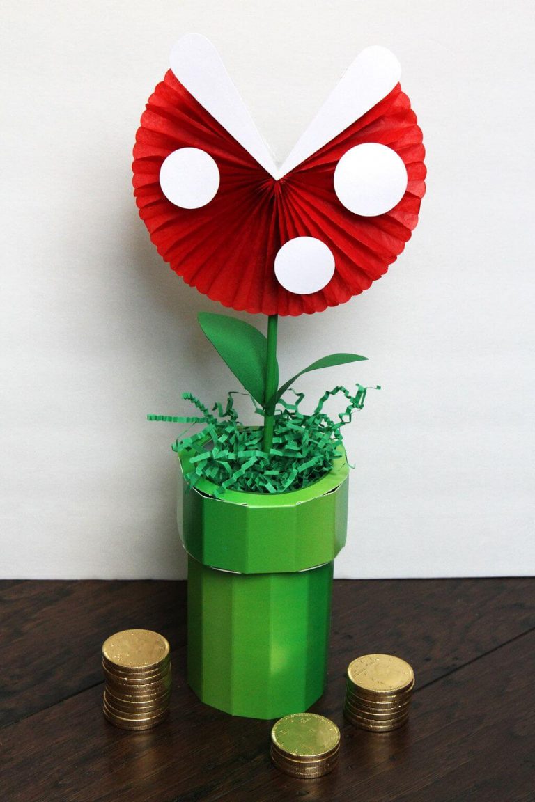 Super Mario Crafts and Activities for Kids - Kids Art & Craft