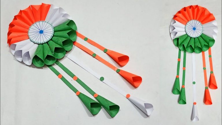 Indian Republic Day Crafts & Activities For Kids - Kids Art & Craft