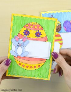Paper Card Ideas for Easter - Kids Art & Craft