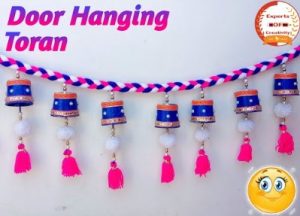 Paper Cup Toran Ideas - Kids Art & Craft